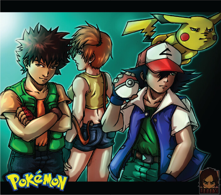 DRAWING VARIOUS CHARACTERS by jerico dominguez — ProUser.Me