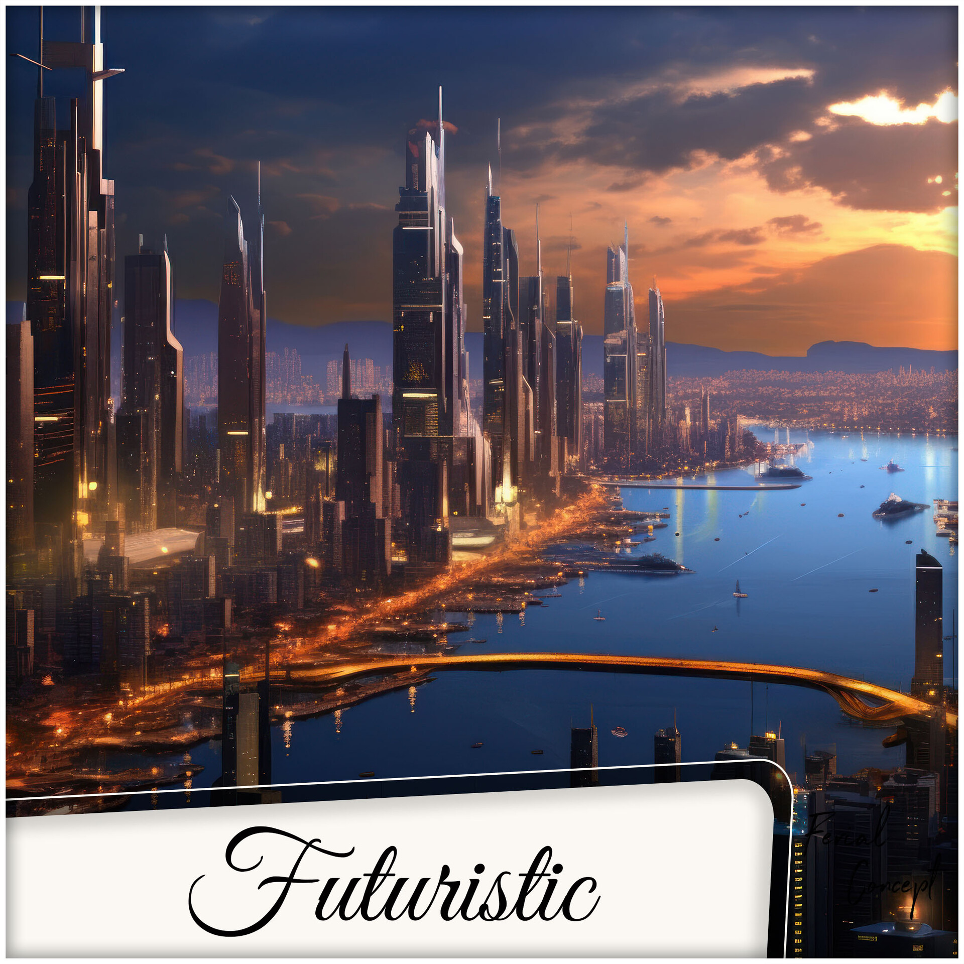 ArtStation - 🔹230 Futuristic - Exterior Reference Image Pack v.17