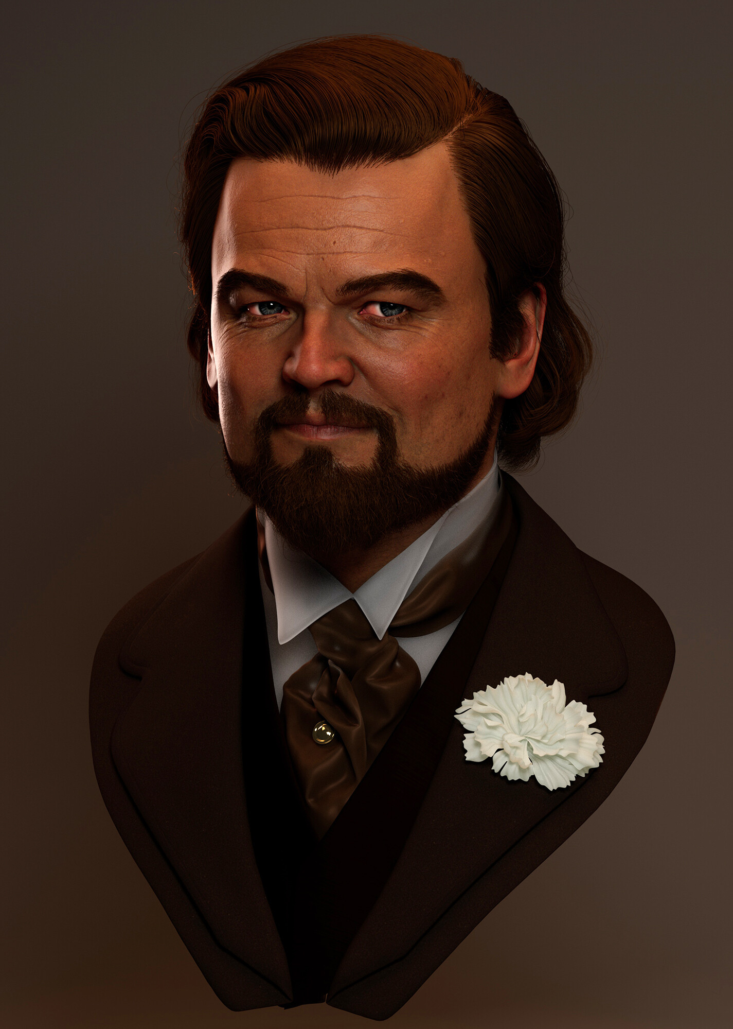 ArtStation - leonardo decaprio render