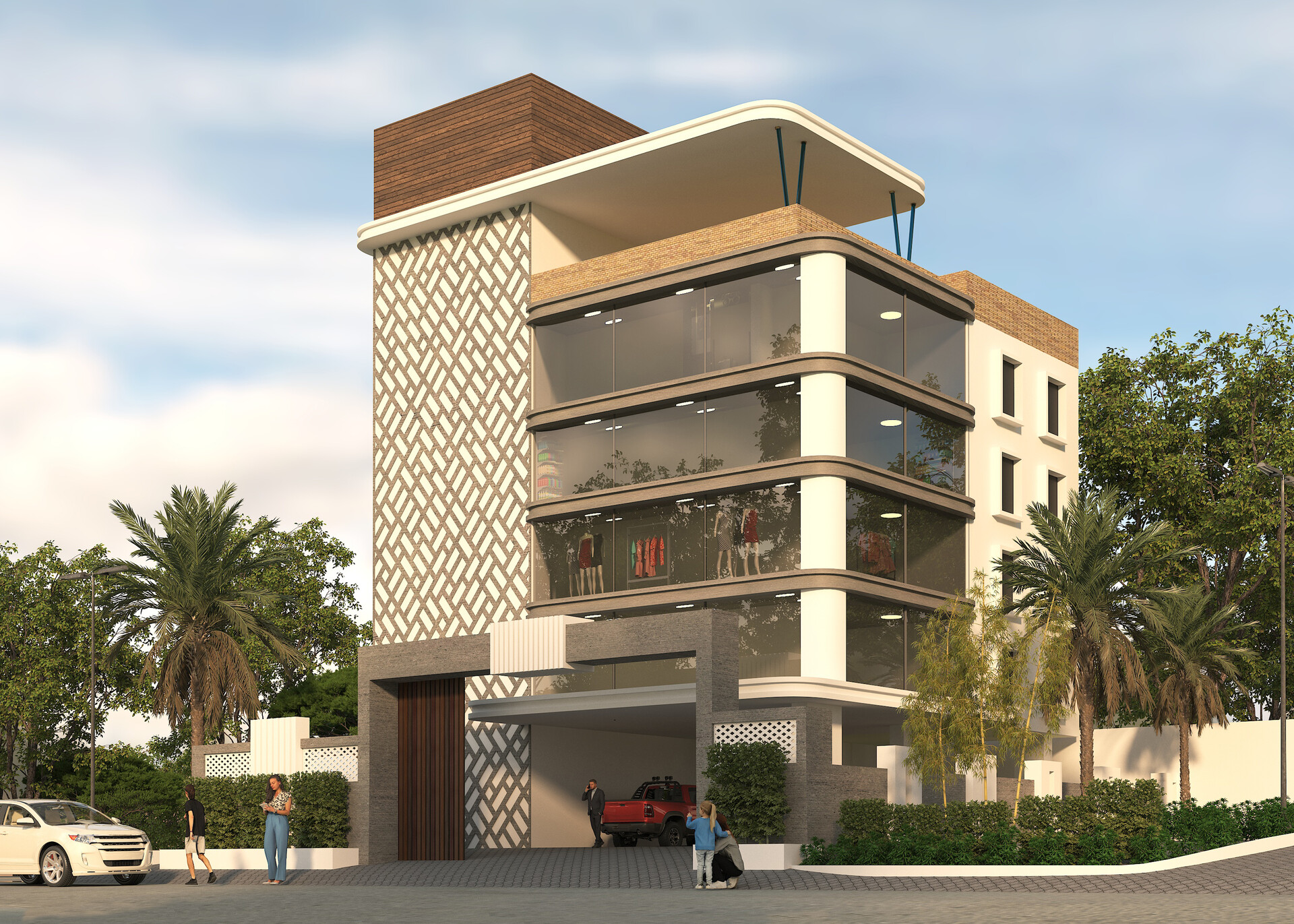 ArtStation - architecture visualization