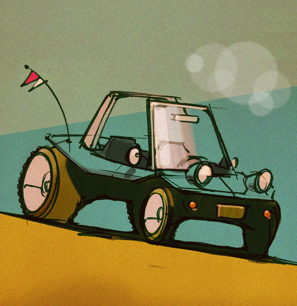 ArtStation - Buggy