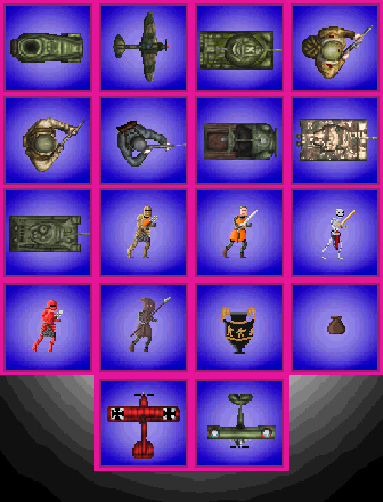 ArtStation - Pixel Art Character Examples