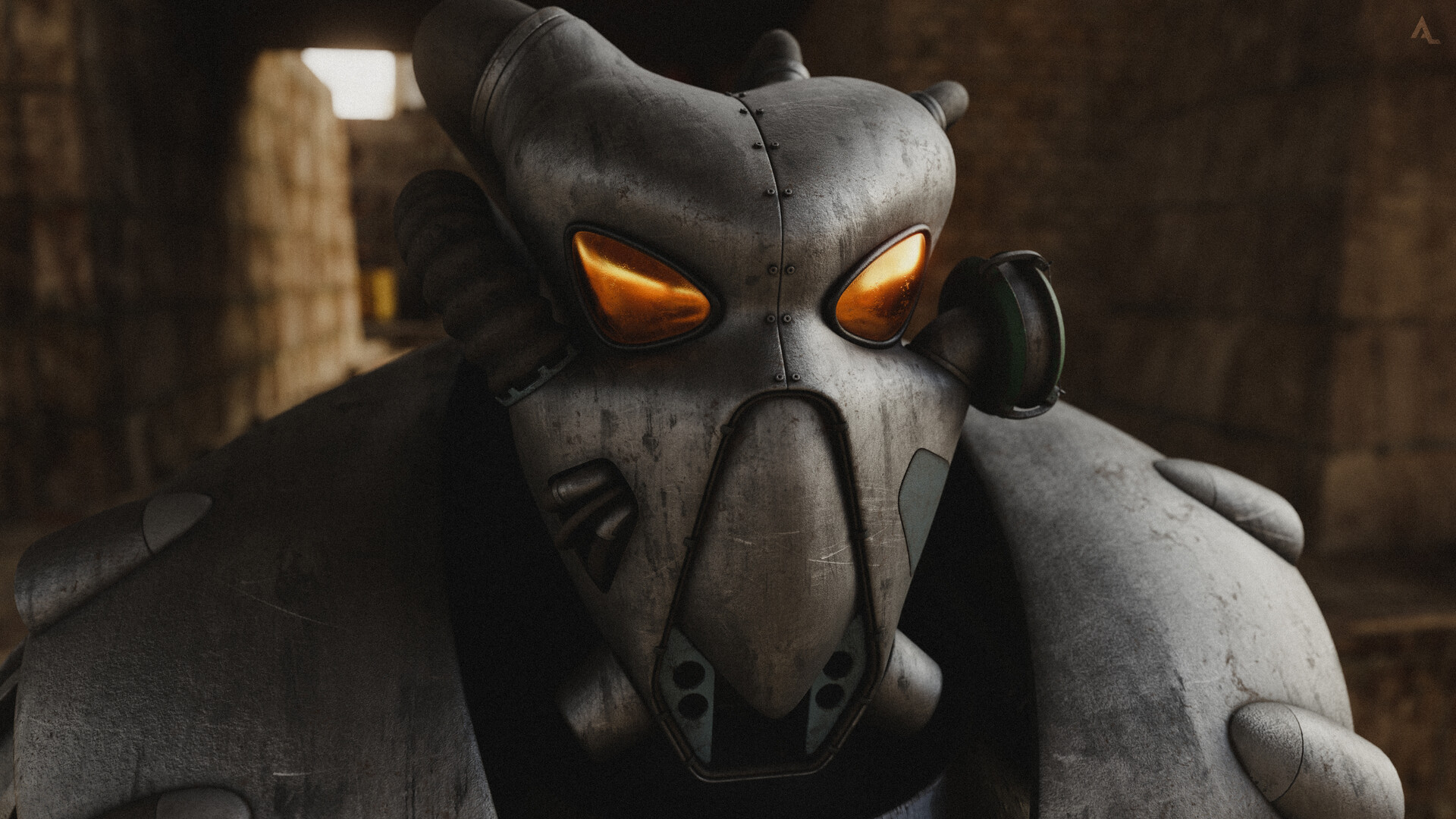 fallout enclave wallpaper