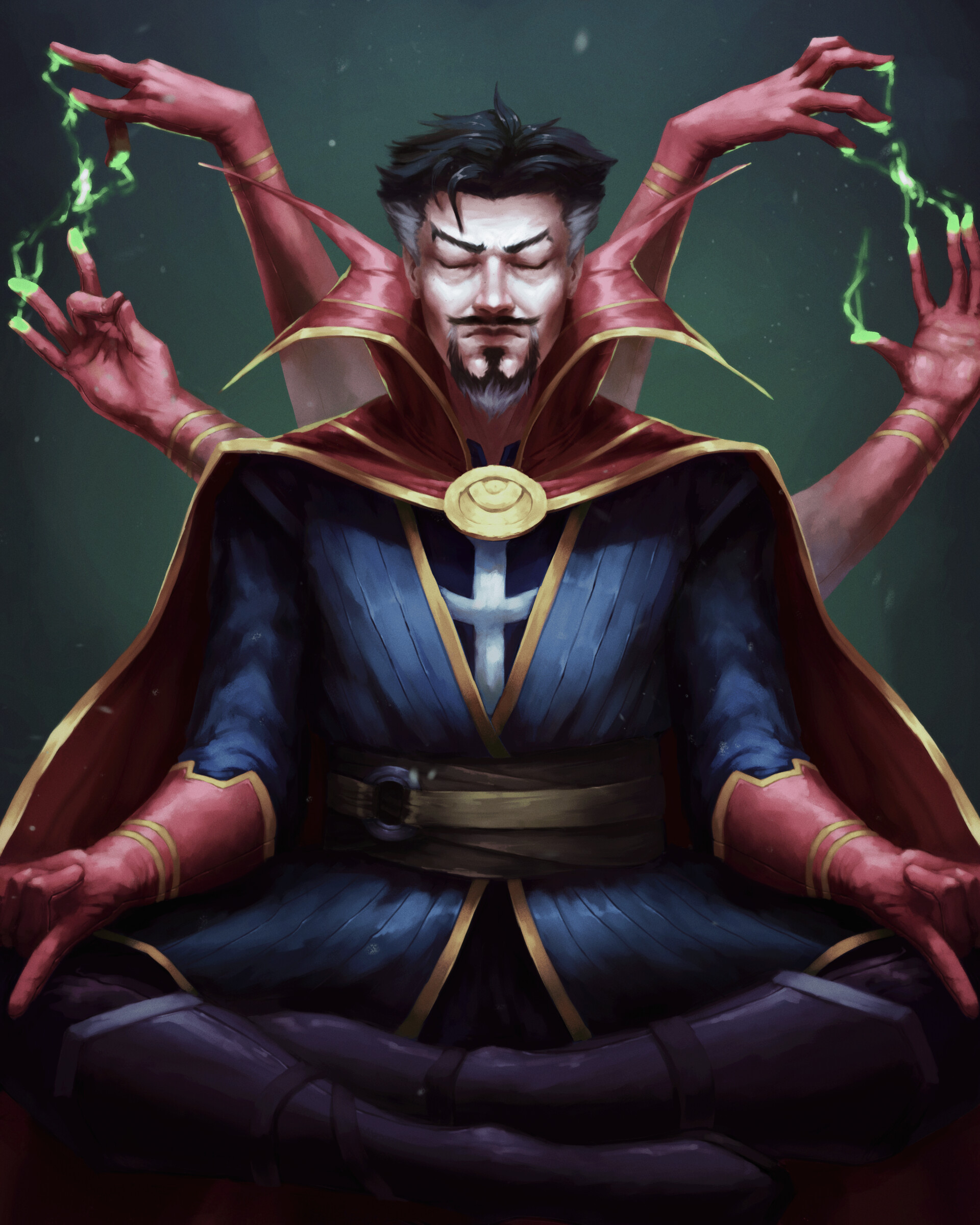 ArtStation - Doctor Strange