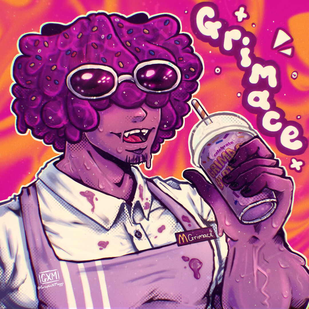 ArtStation - Human Grimace