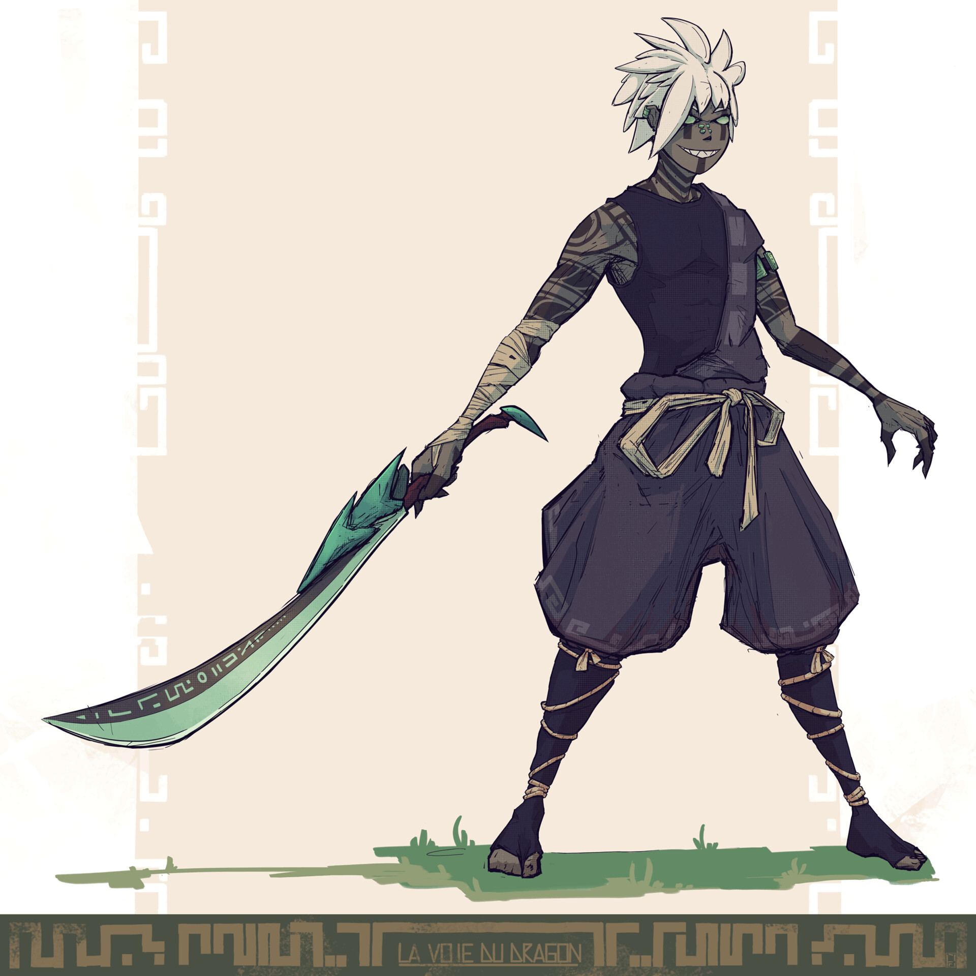 ArtStation - Concept Art 'The Way of the Dragon' - Vulcan