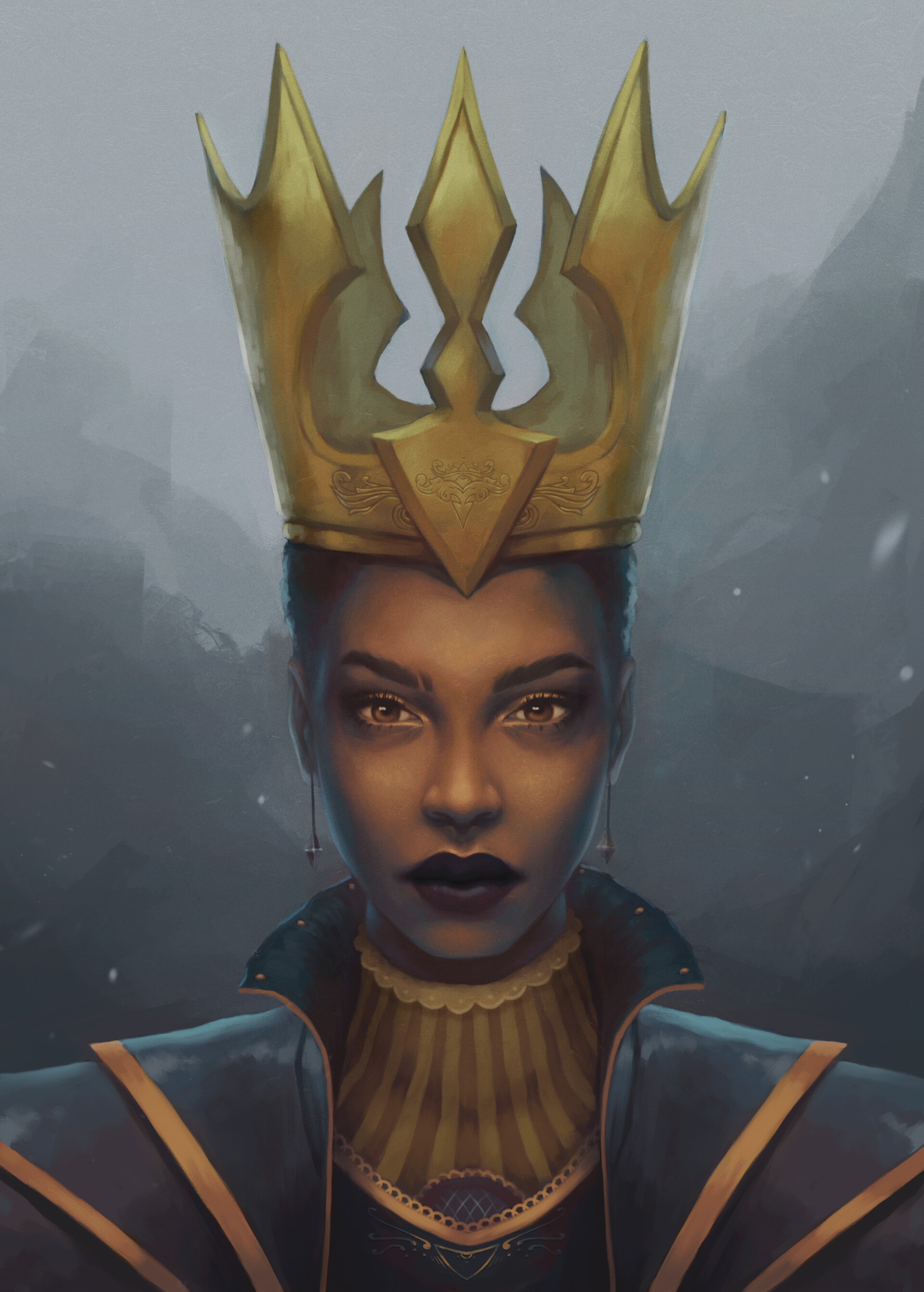 ArtStation - Ice Queen