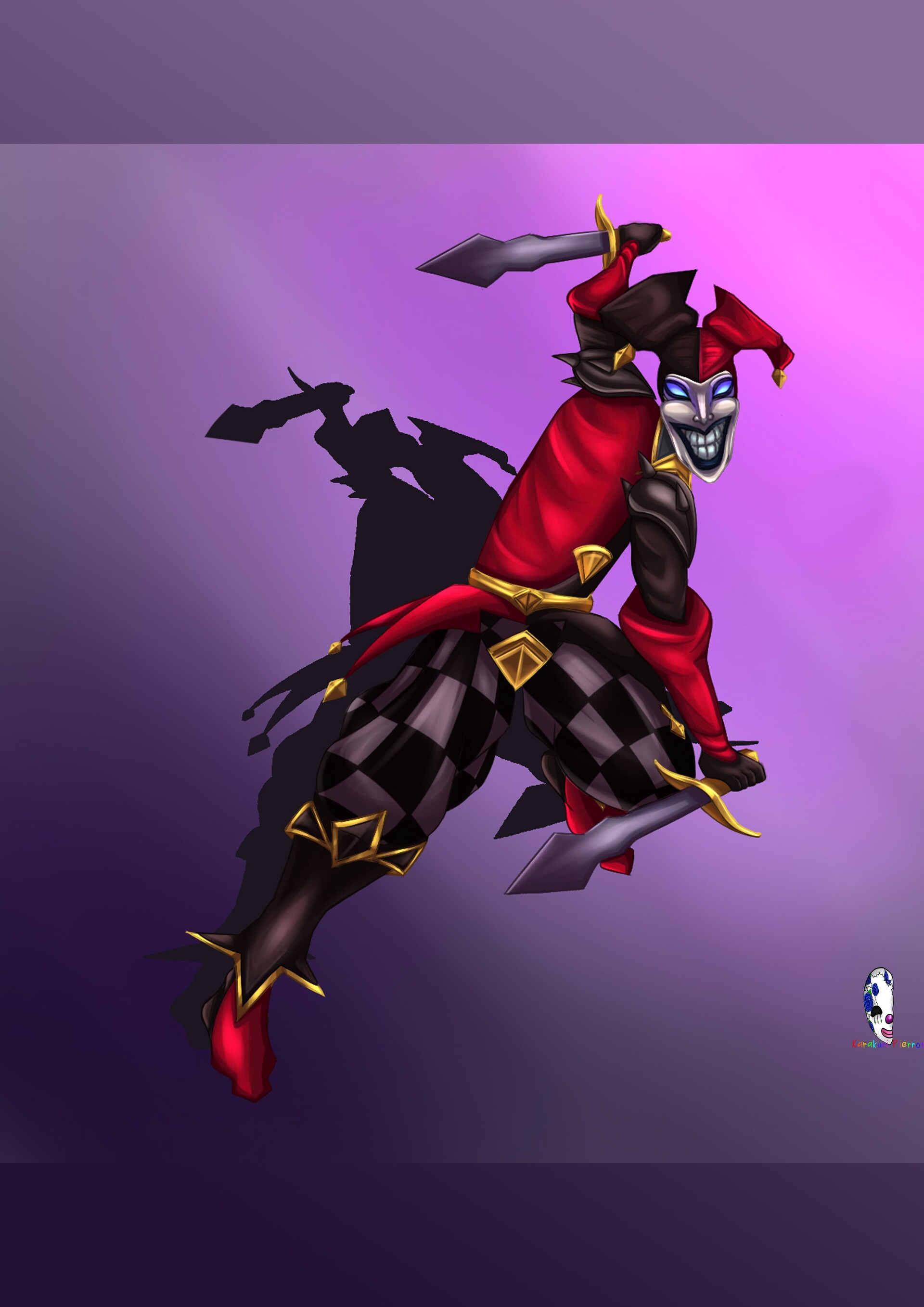 ArtStation - Shaco from League of legends