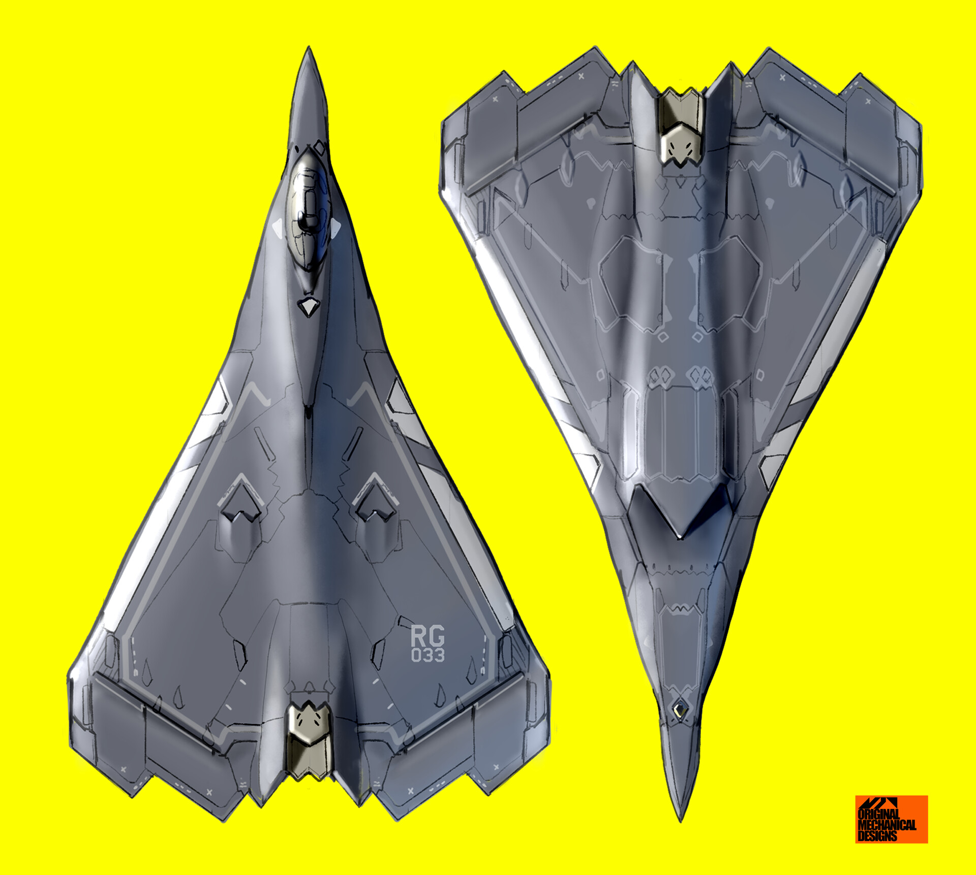 AST21 - Aircraft sketches