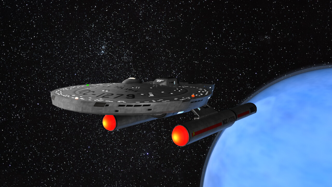 ArtStation - Star Trek Eclipse Class Ship