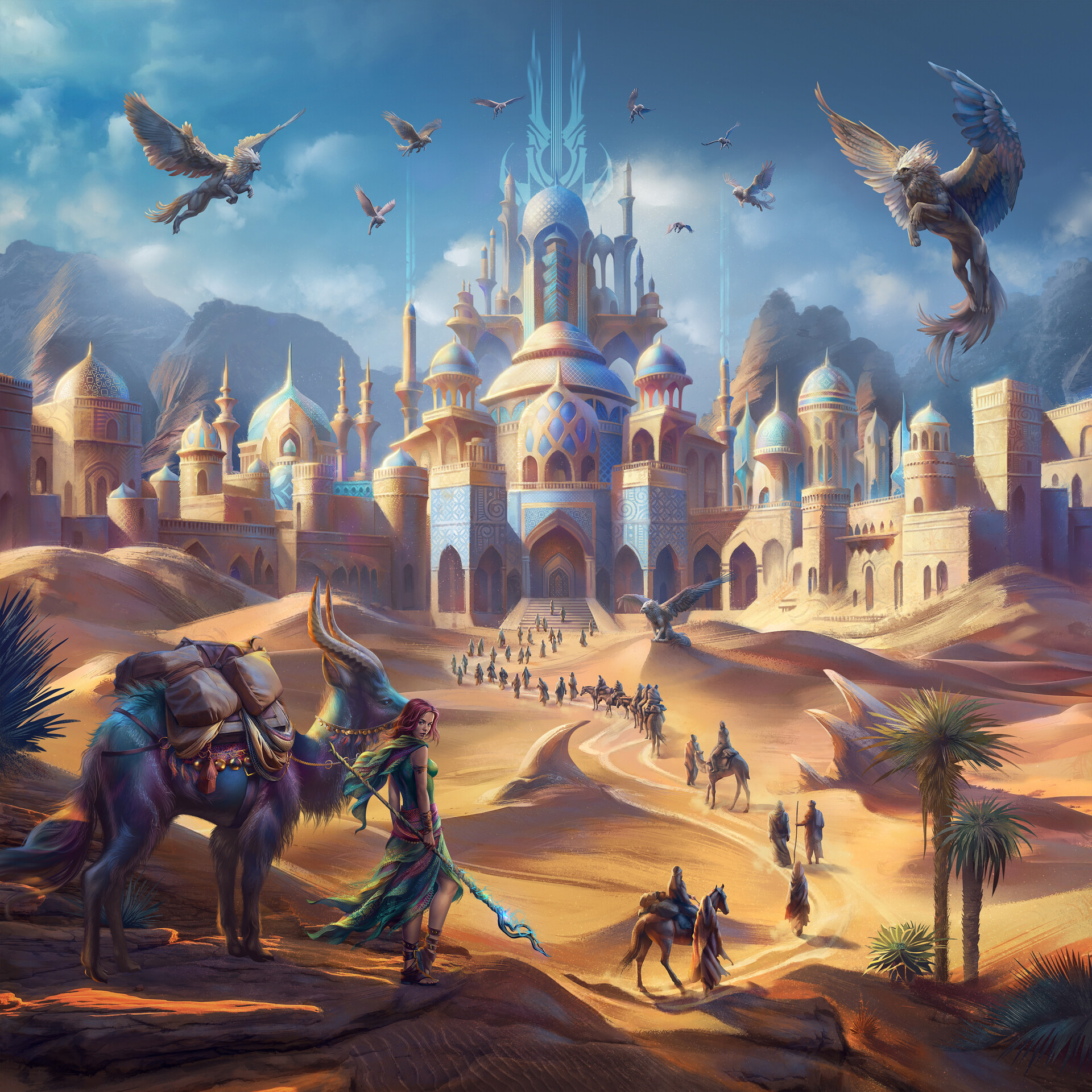 Cover Art by Vasilyna Holod : r/ImaginaryCastles