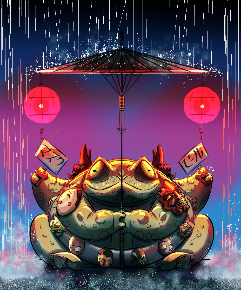 ArtStation - The Mask Seller