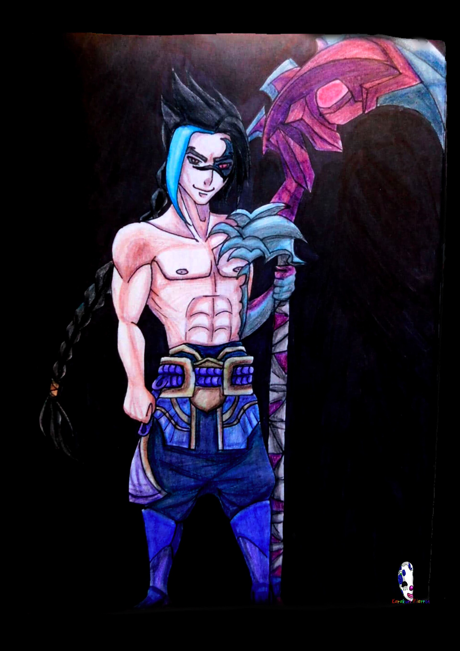 ArtStation - Kayn from League of Legends