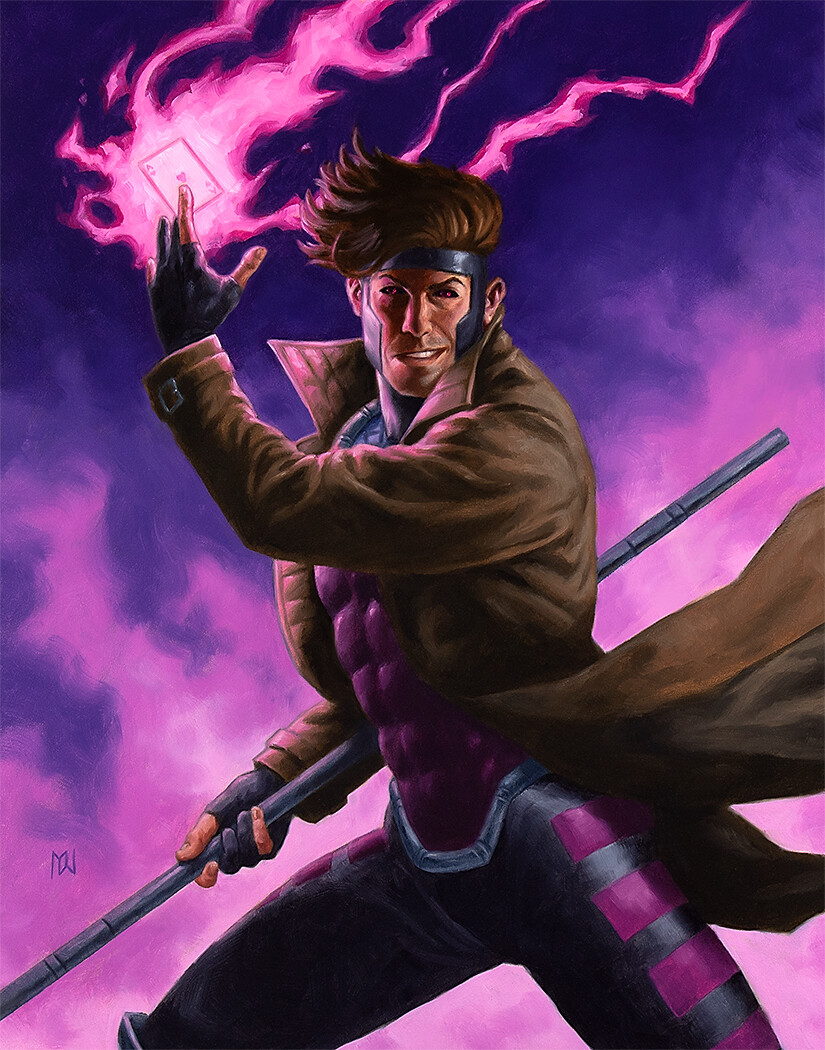 ArtStation - Gambit