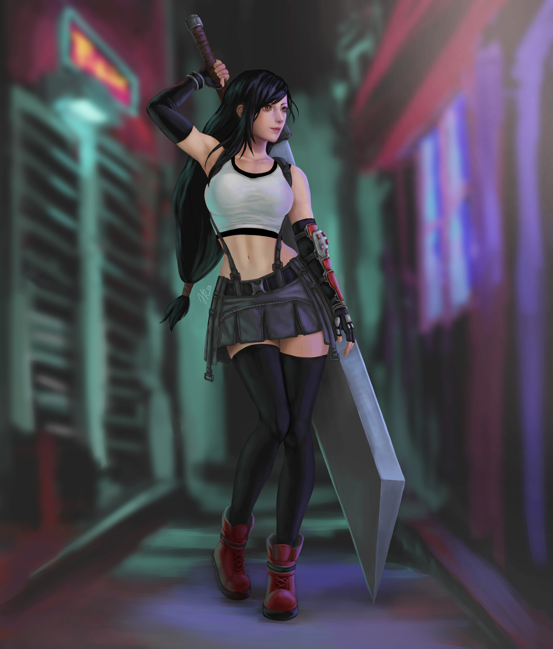 ArtStation - Tifa