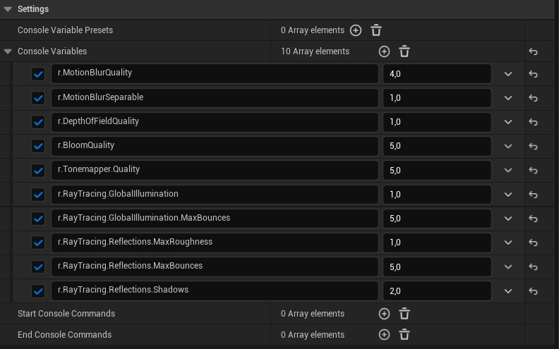 Gil Guminski - UE Render Tools