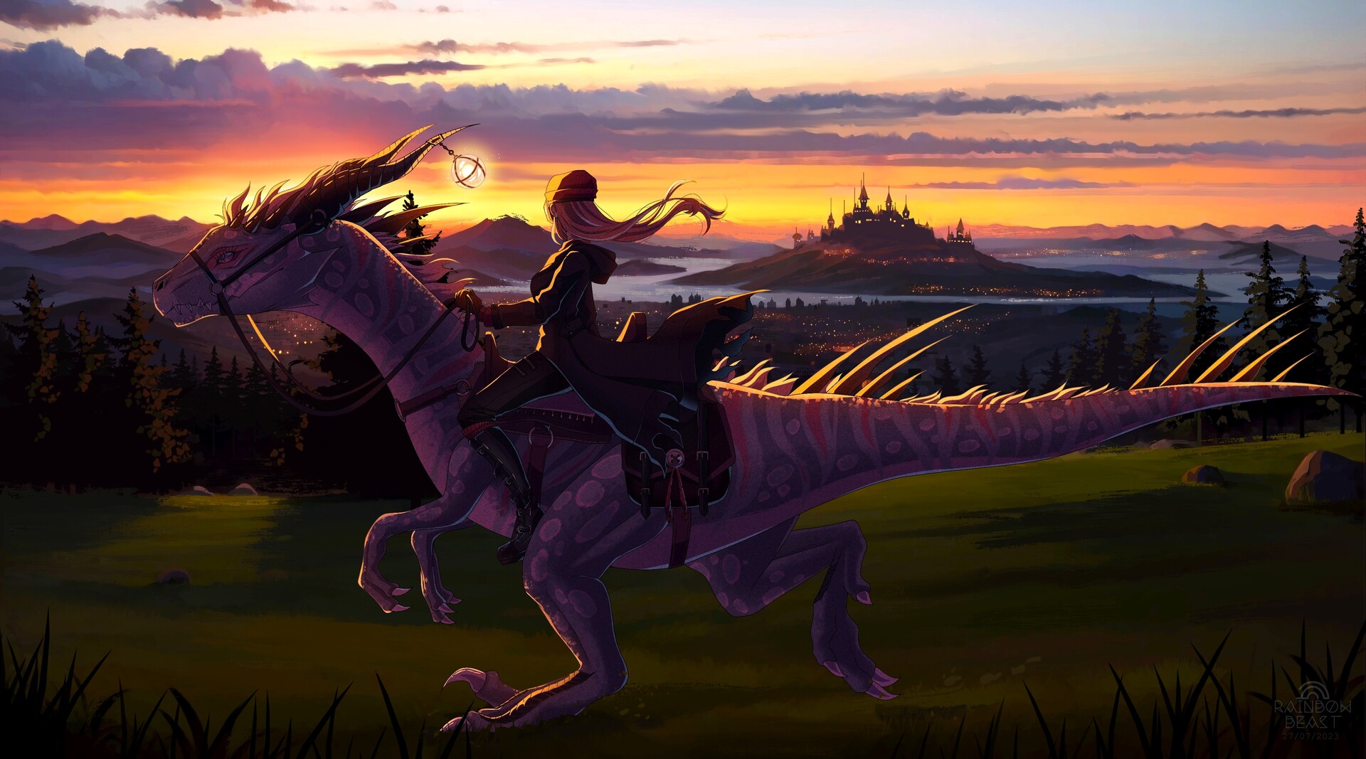 ArtStation - Dragon Rider