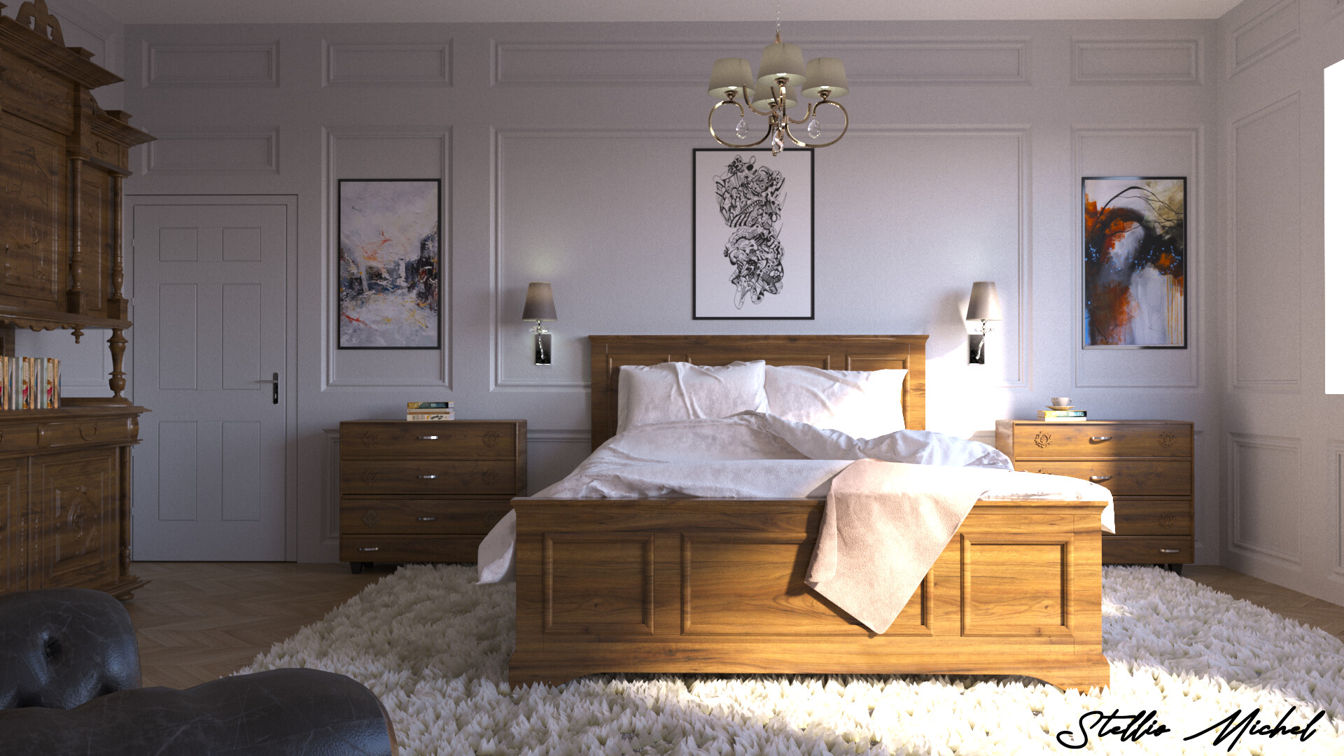 Stellio MICHEL - 3Ds Max Training