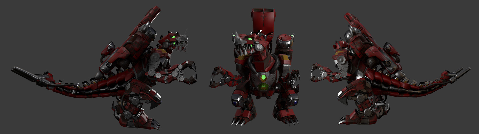 rusty iron texture digimon