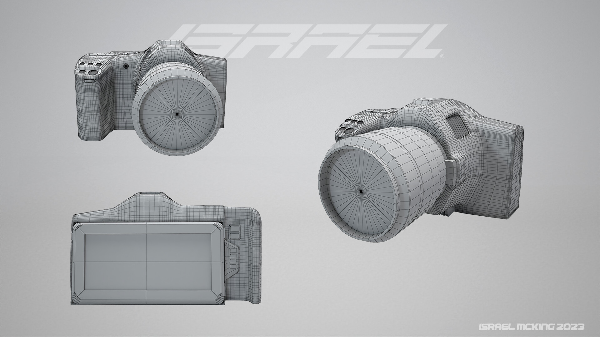 Israel Mcking - BlackMagicDesign Pocket Camera