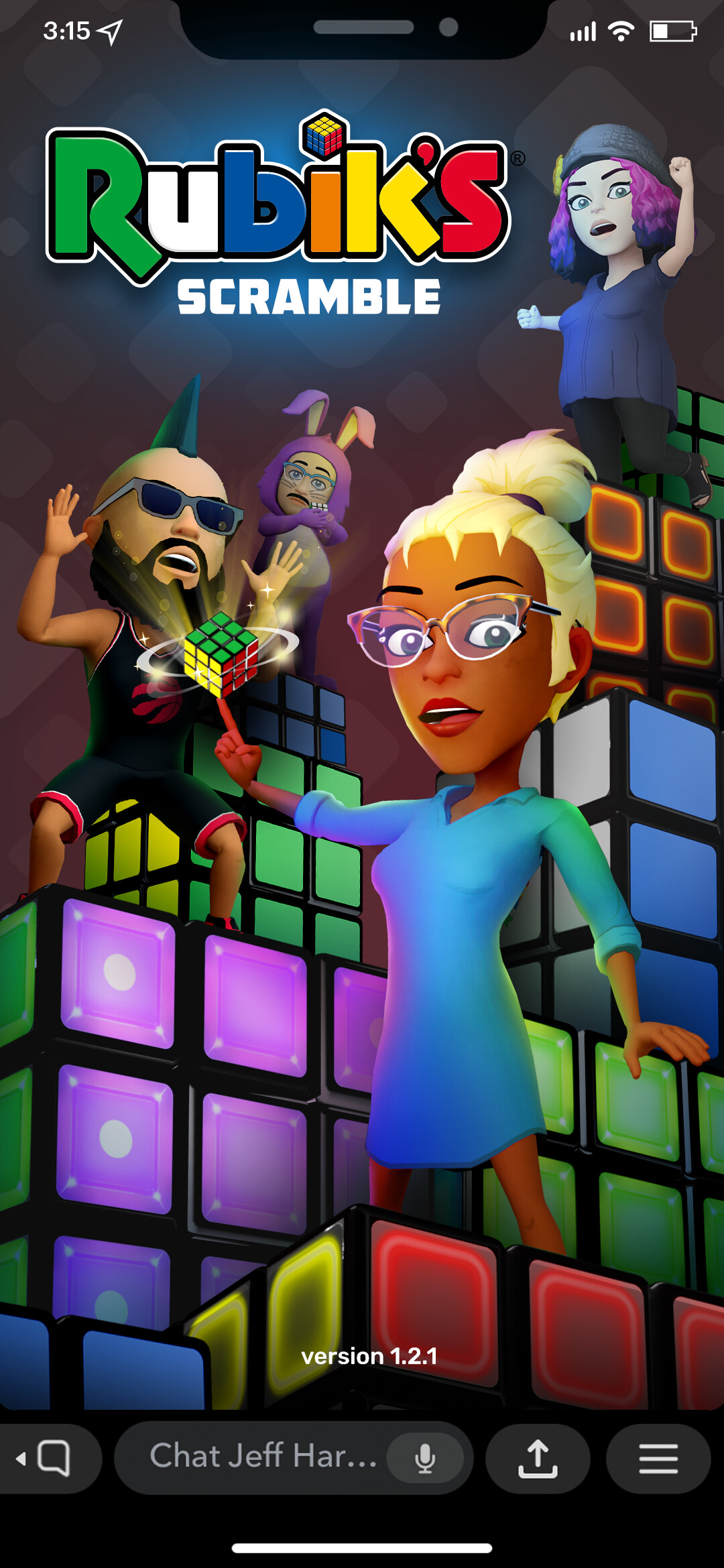 ArtStation - Spinmaster - Rubik's Scramble