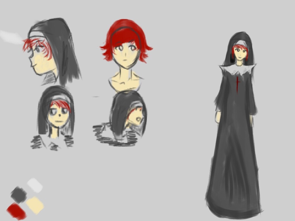 ArtStation - Character design - test