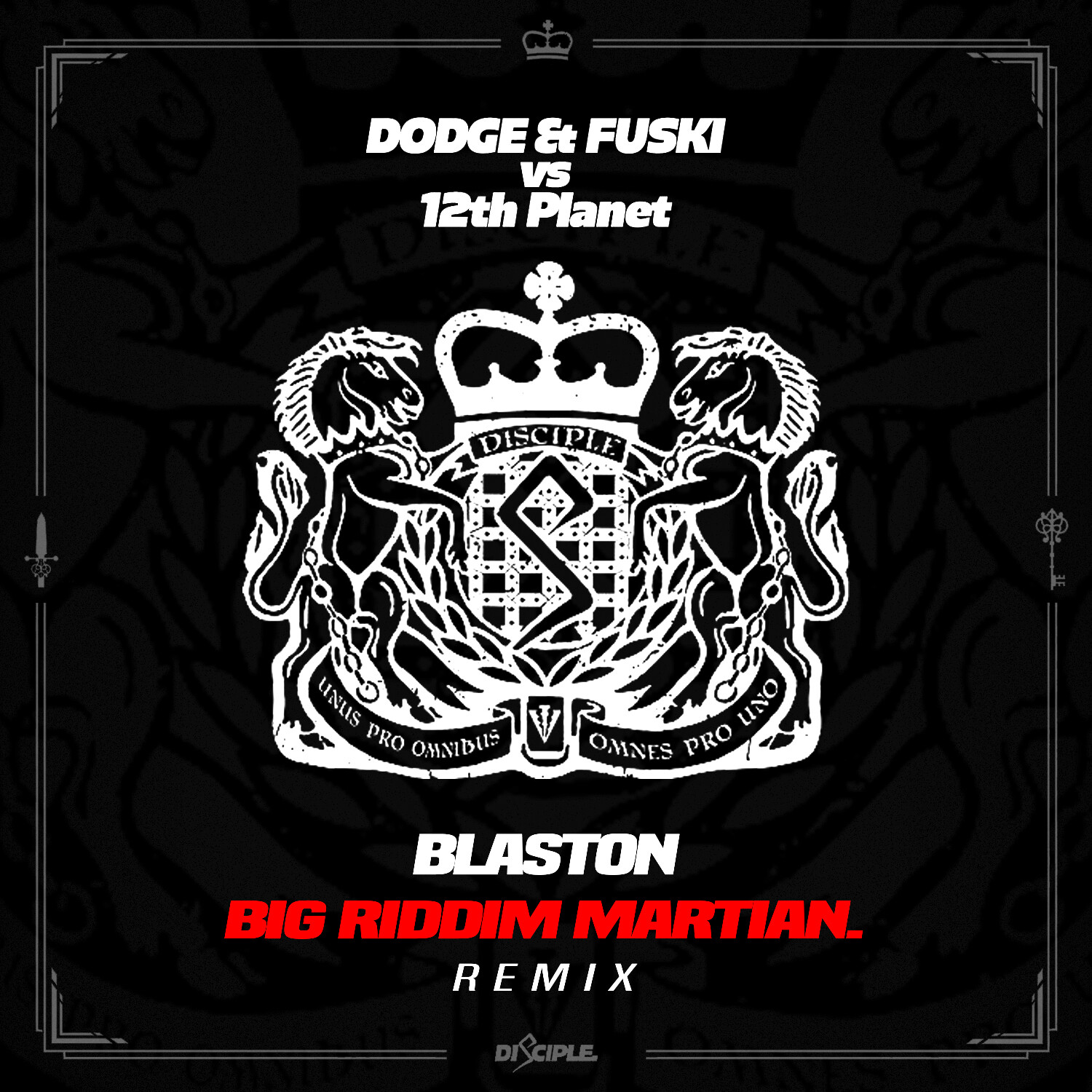 ArtStation - Big Riddim Martian (Blaston Remix)