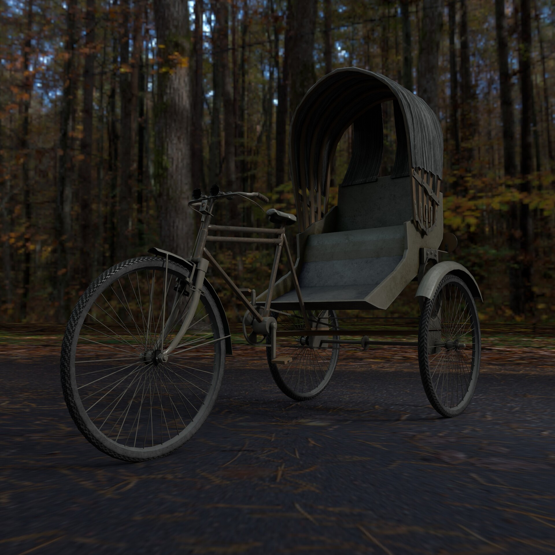 ArtStation - Rickshaw