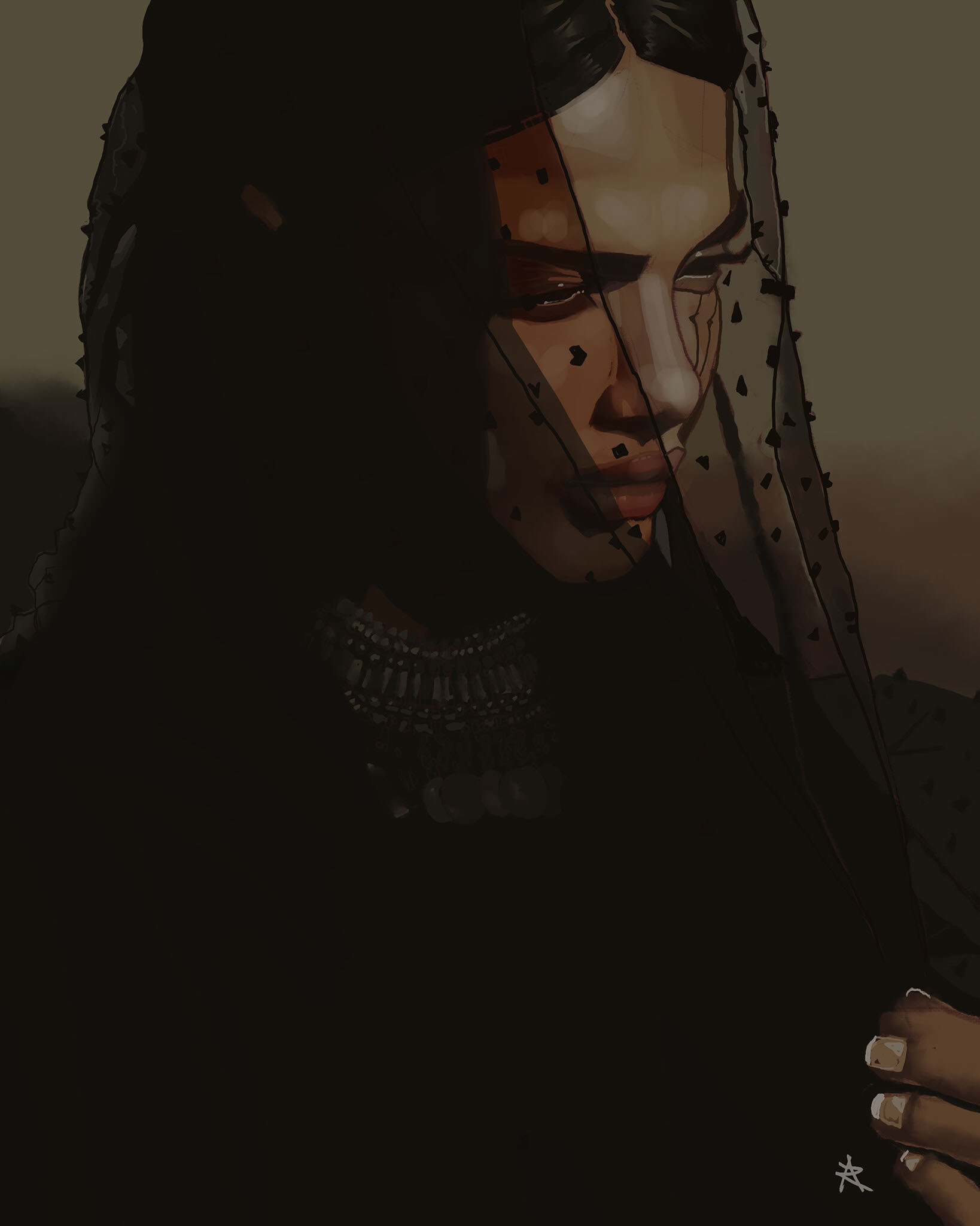 ArtStation - Grieving