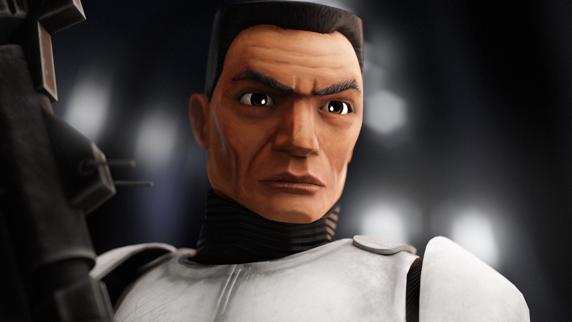 AnnoyingPanMann - Learning The Clone Wars Texture Style and general look
