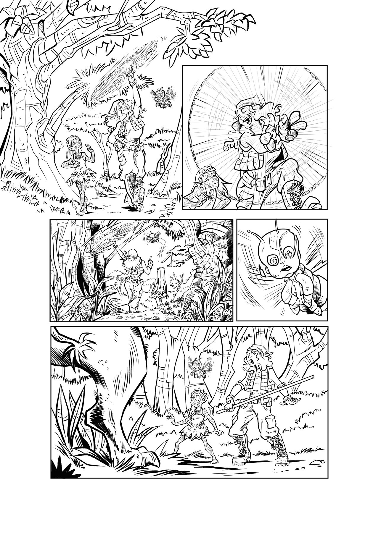 ArtStation - Pandora's Army