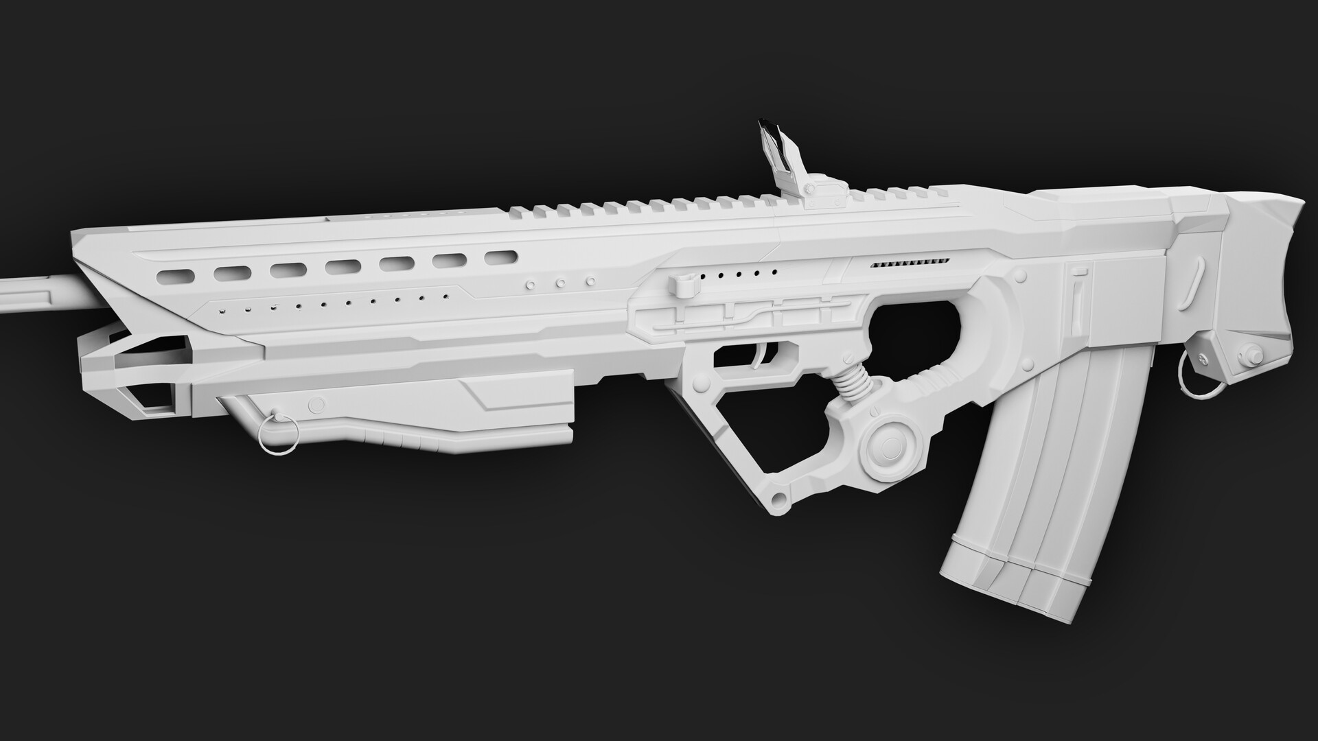 Modern Assault Rifles Wallpaper