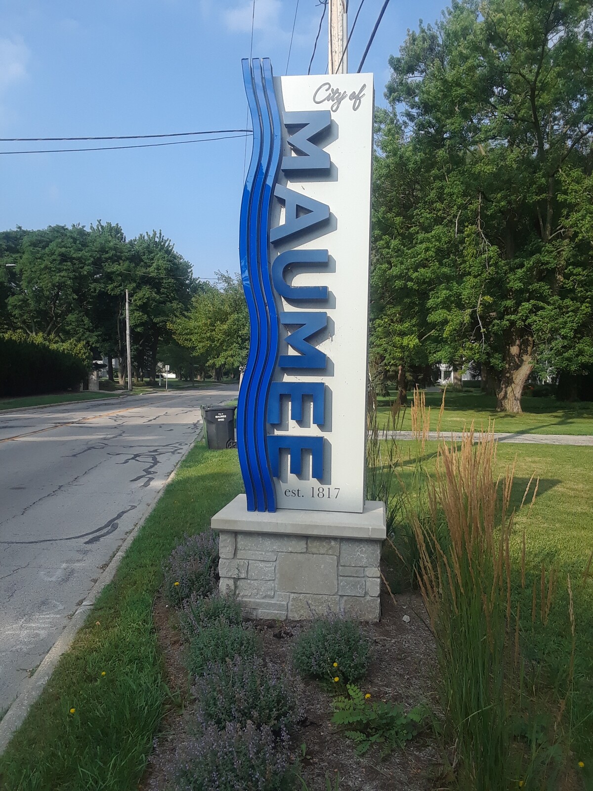 J Allen Bond - Signage - 2023 Maumee Gateway Project, Sign C