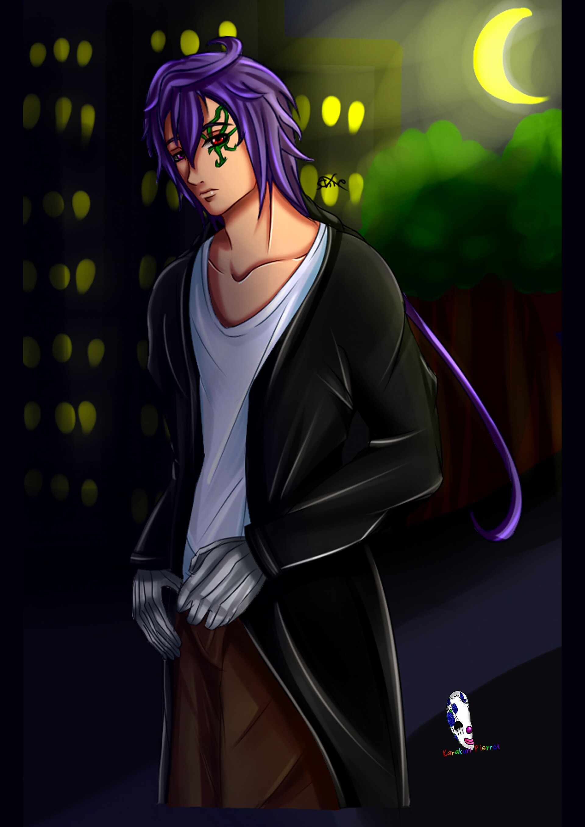 ArtStation - Male OC