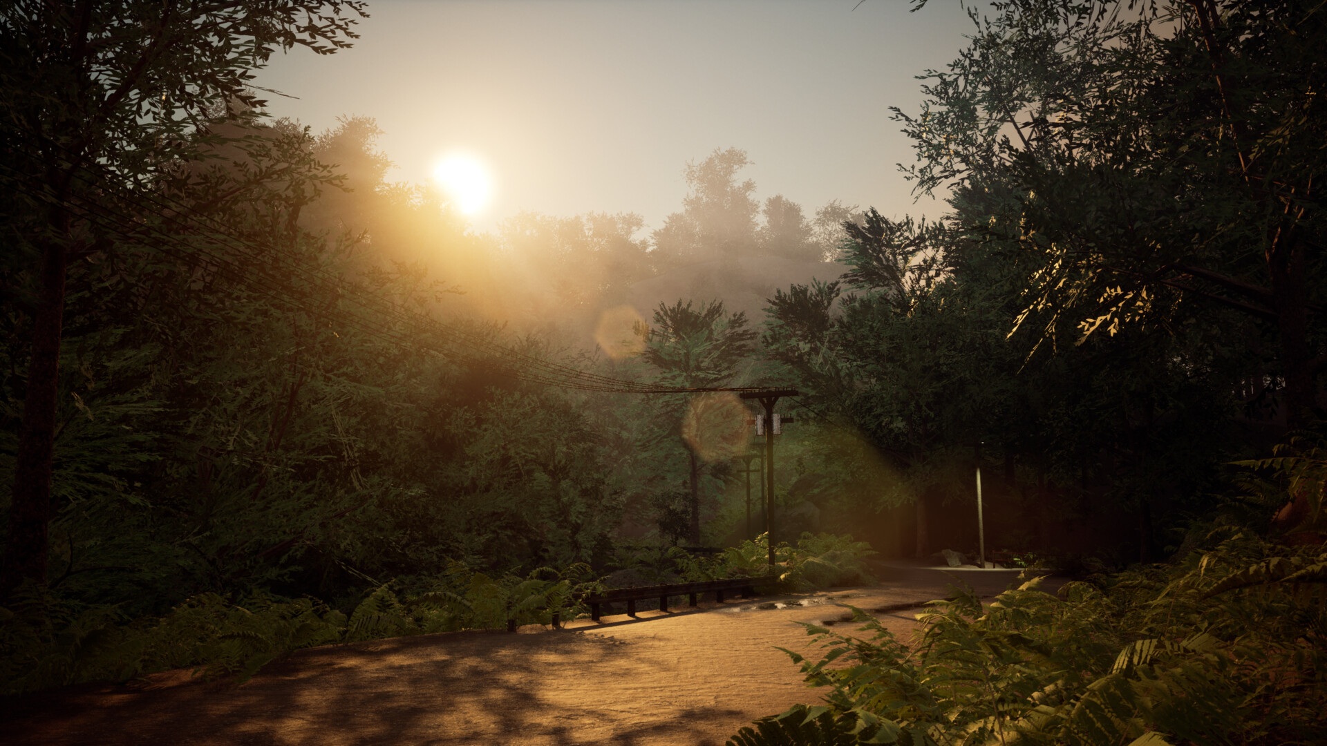 ArtStation - UE5 Lighting Experiments