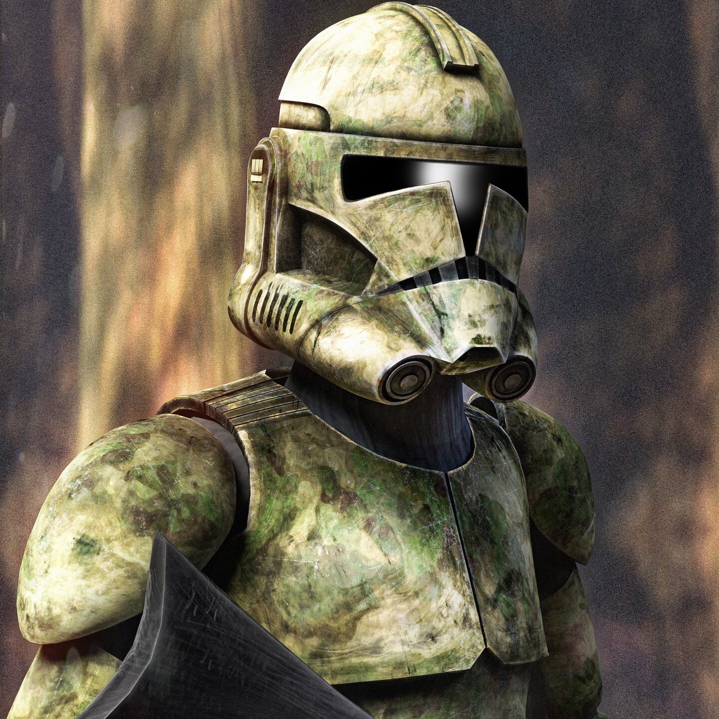 AnnoyingPanMann - Learning The Clone Wars Texture Style and general look