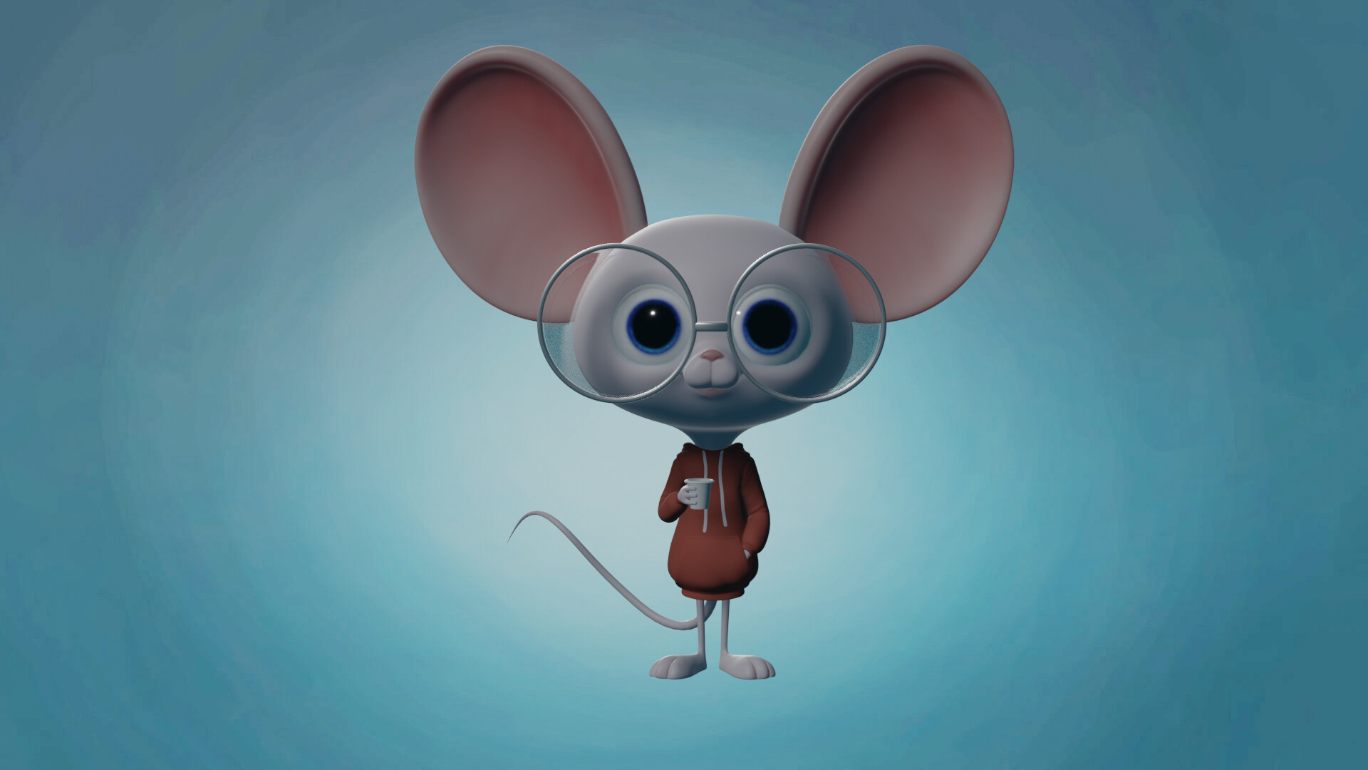 ArtStation - Nerdy Mice