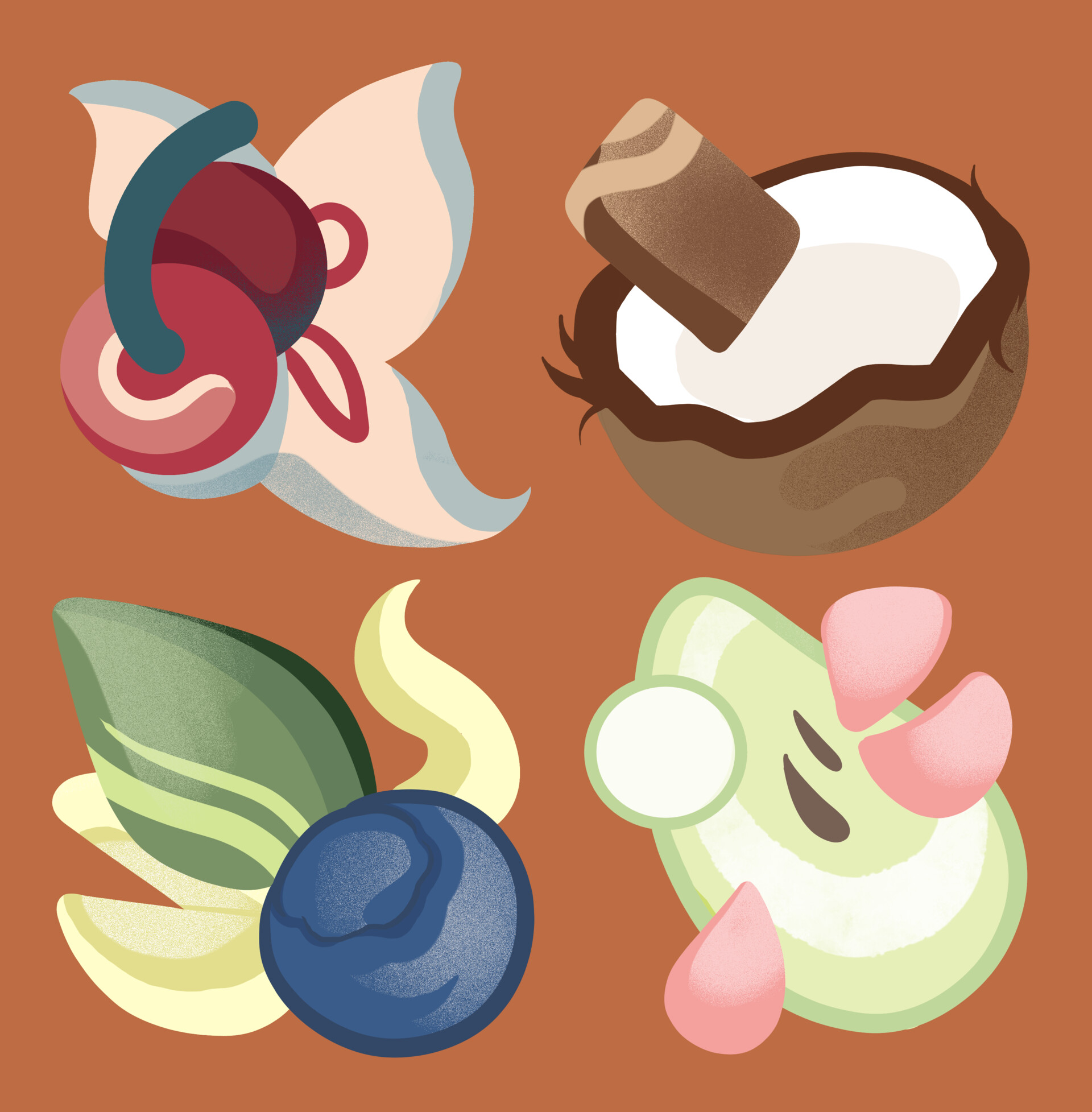 ArtStation - Flavor Icons