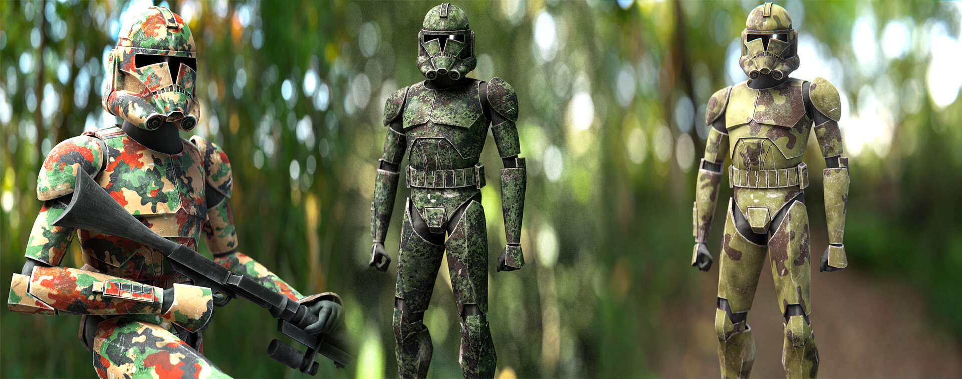 AnnoyingPanMann - Learning The Clone Wars Texture Style and general look