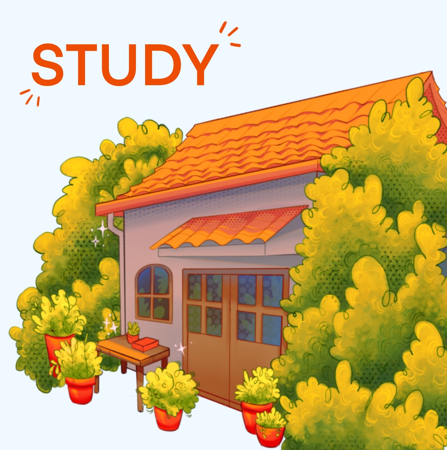 ArtStation - Estudo de pintura, cenário e perspectiva