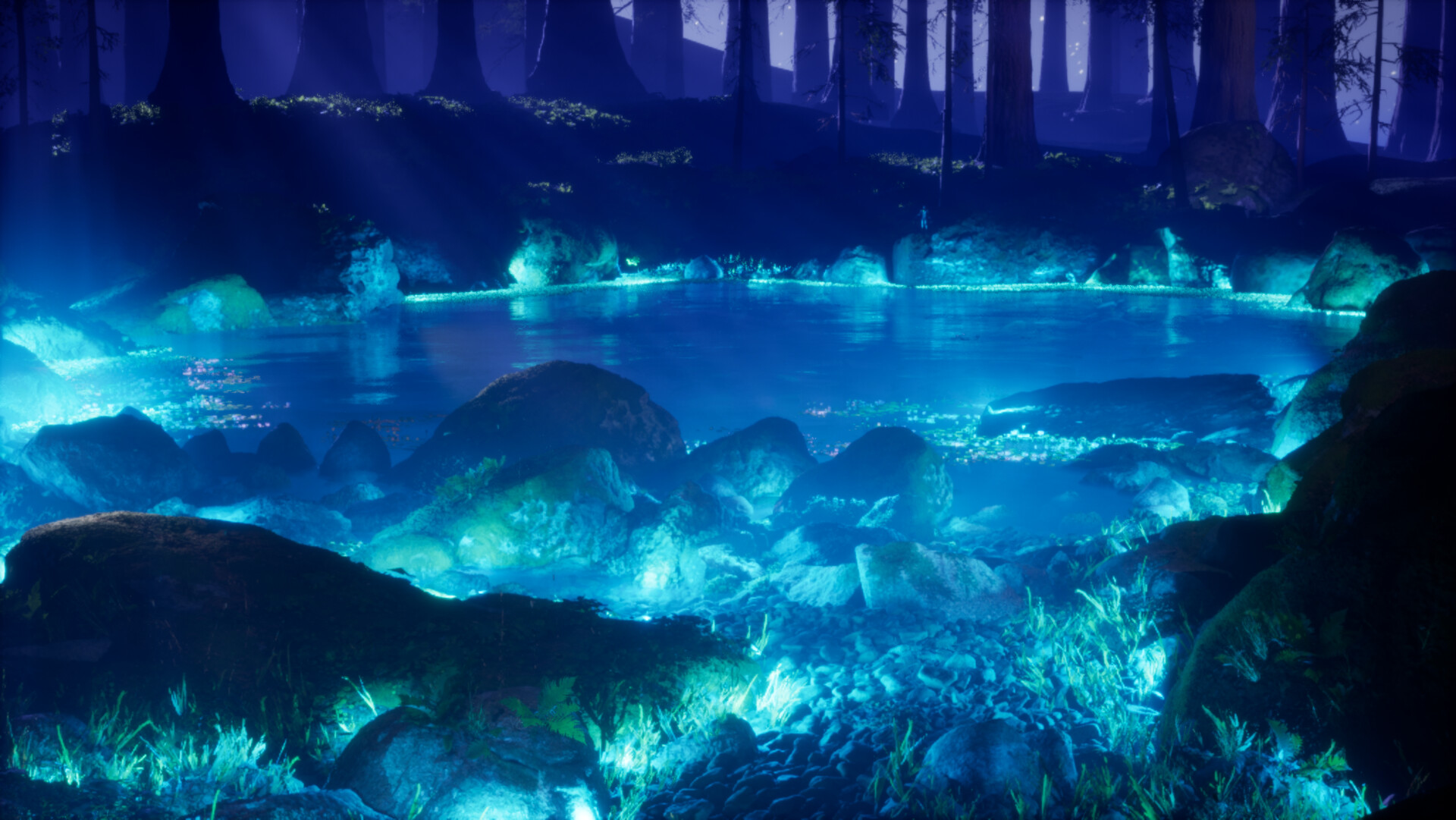 ArtStation - Star Pool