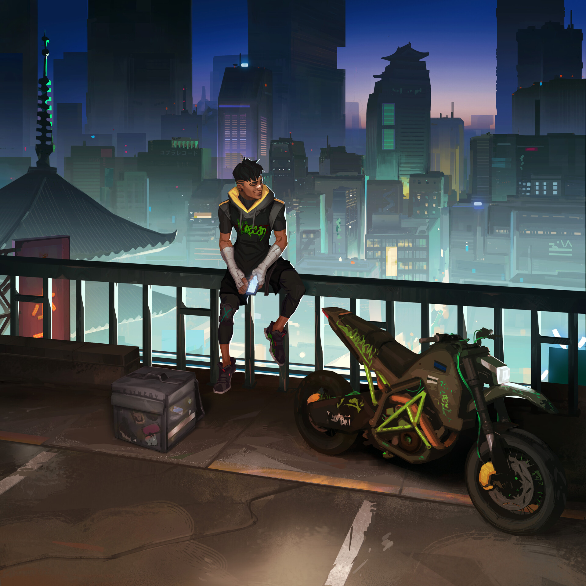 Alexandre KoYama - Free Fire - Project Cobra