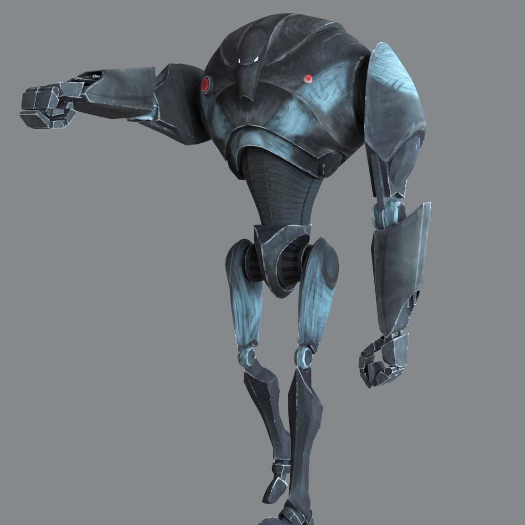 AnnoyingPanMann - Learning The Clone Wars Texture Style and general look