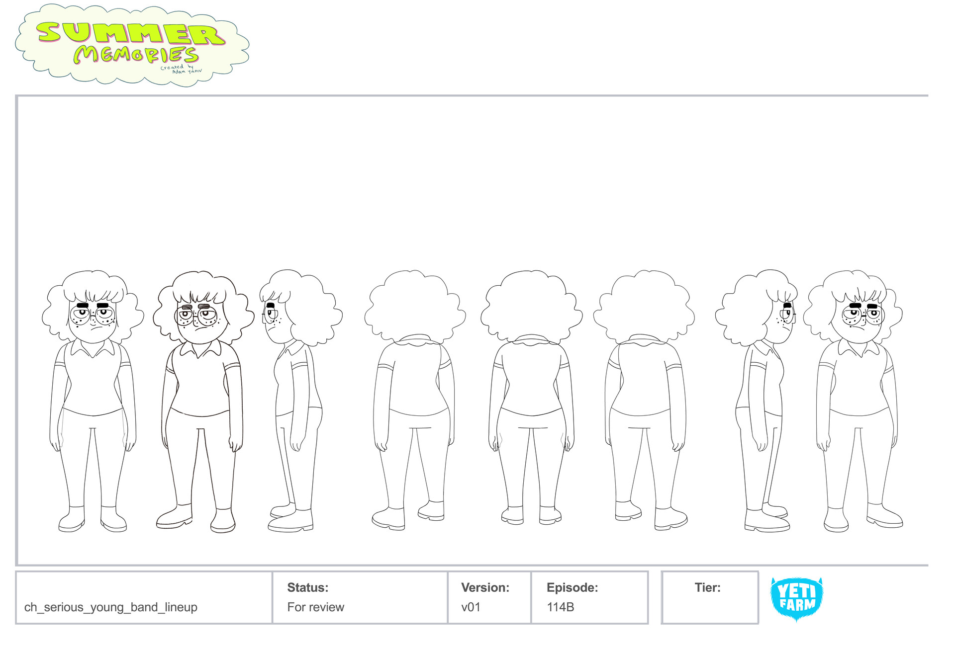 Matt Mozgiel - Freelance Character Rotations from the tv series Summer ...