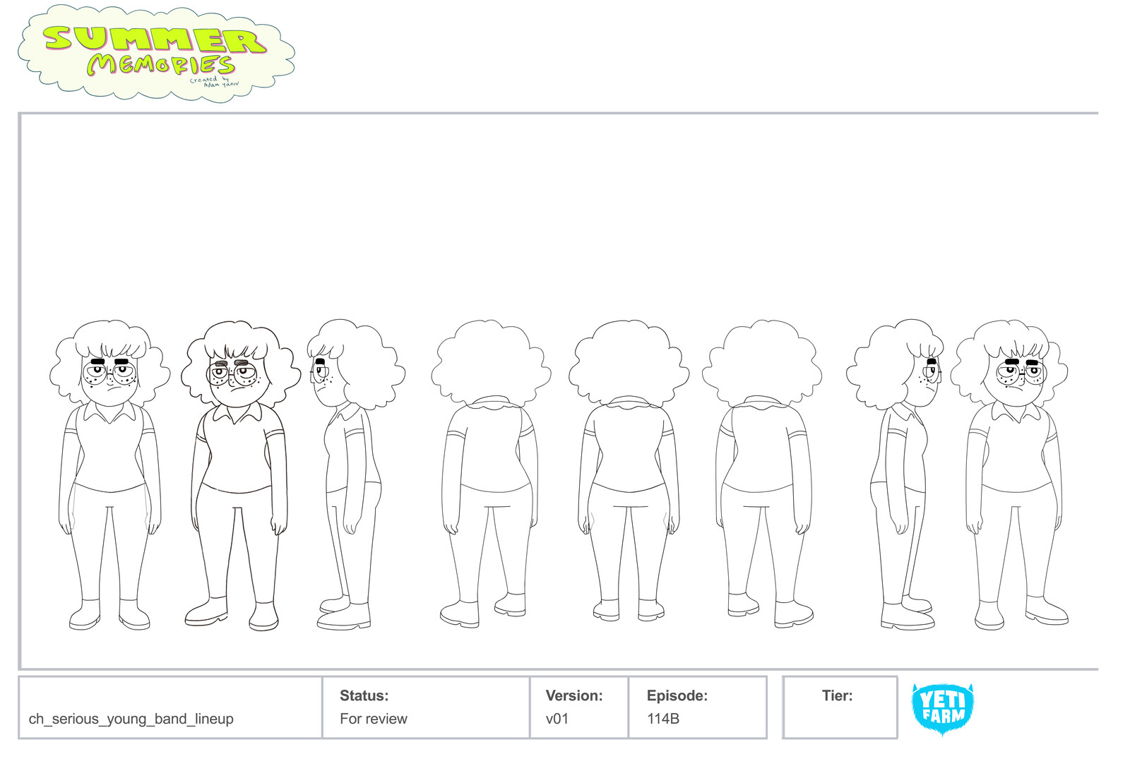 Matt Mozgiel - Freelance Character Rotations from the tv series Summer ...