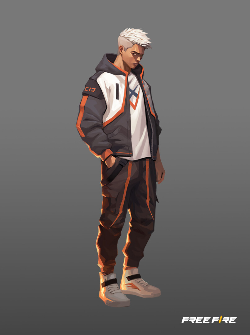 Alexandre KoYama - Free Fire Character Design