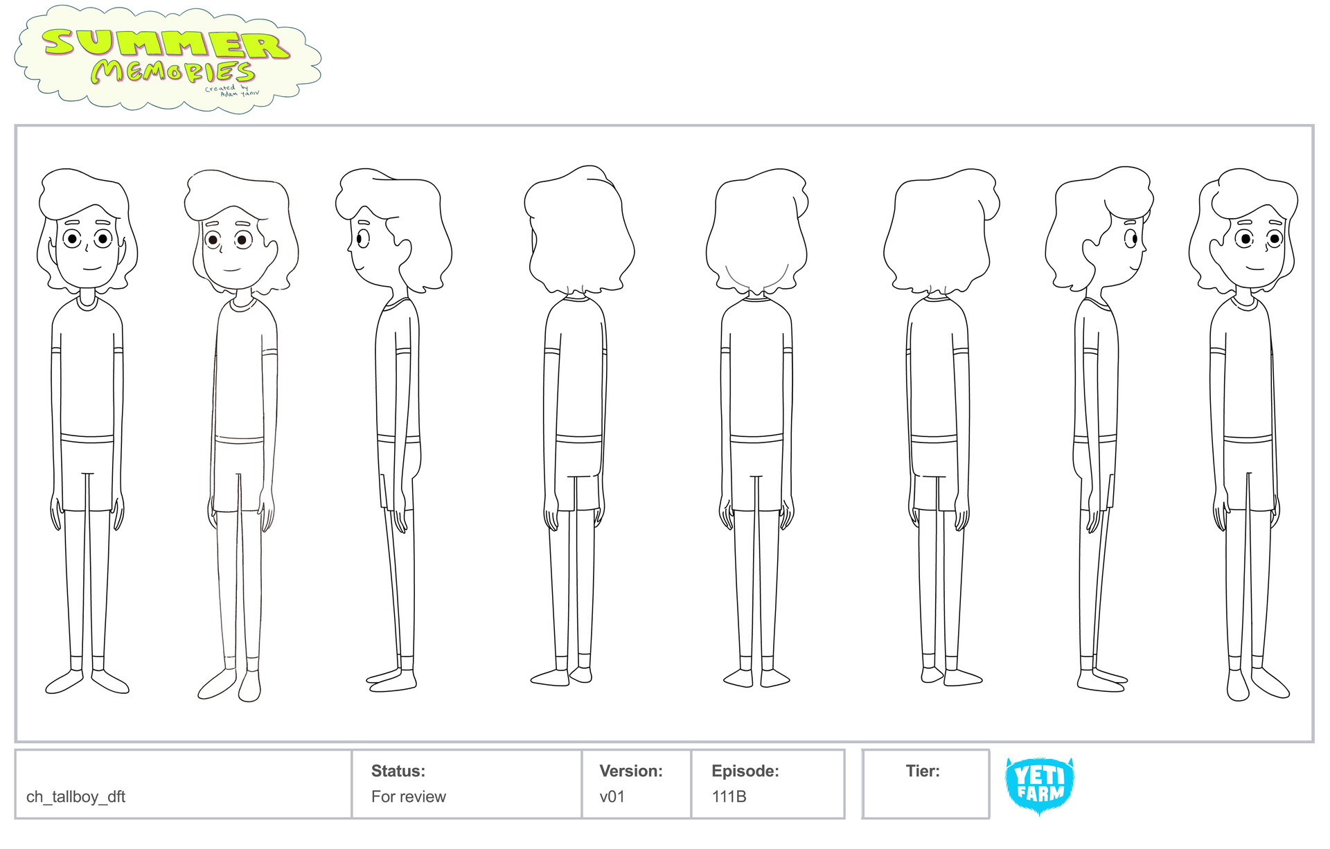 Matt Mozgiel - Freelance Character Rotations from the tv series Summer ...
