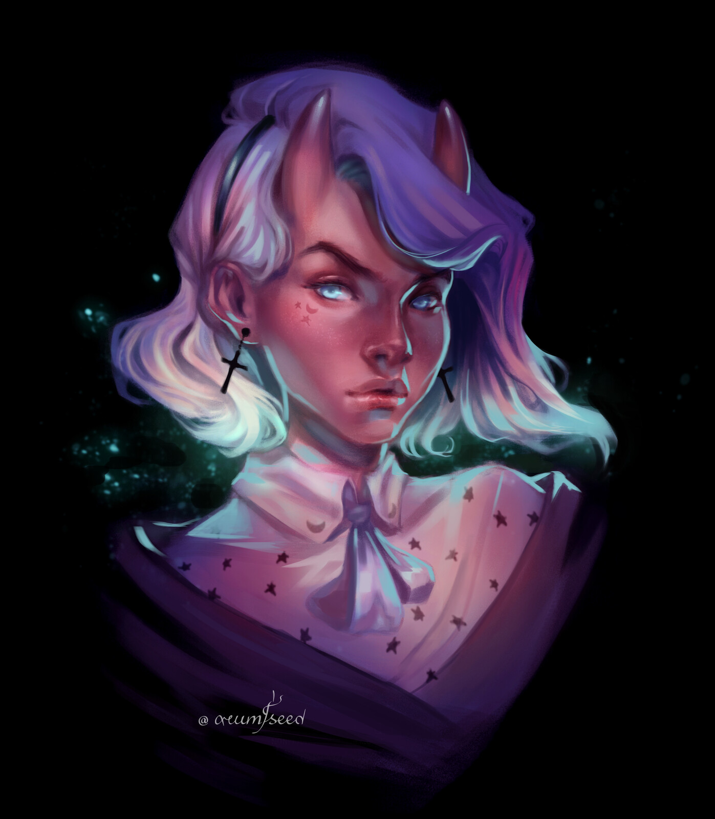 arumseed - #drawthisinyourstyle Midnight