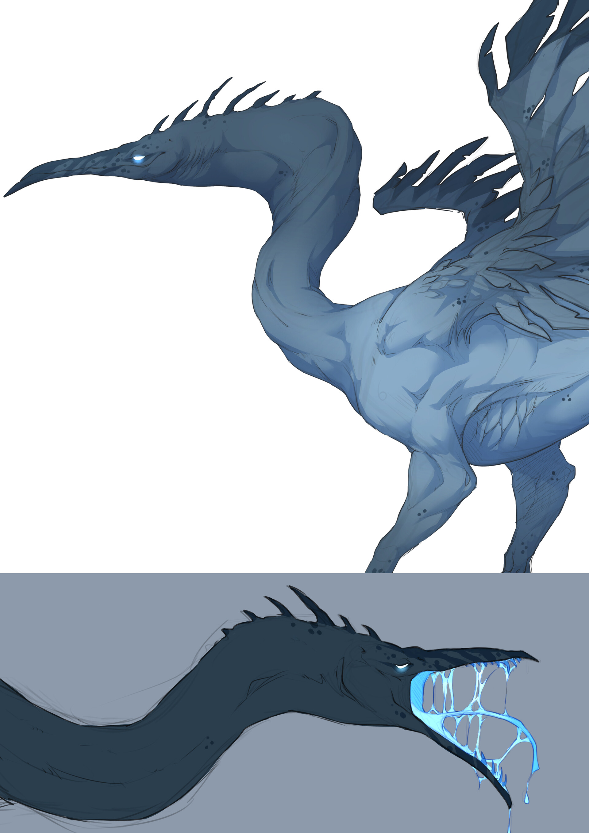 ArtStation - Assorted Creature Designs