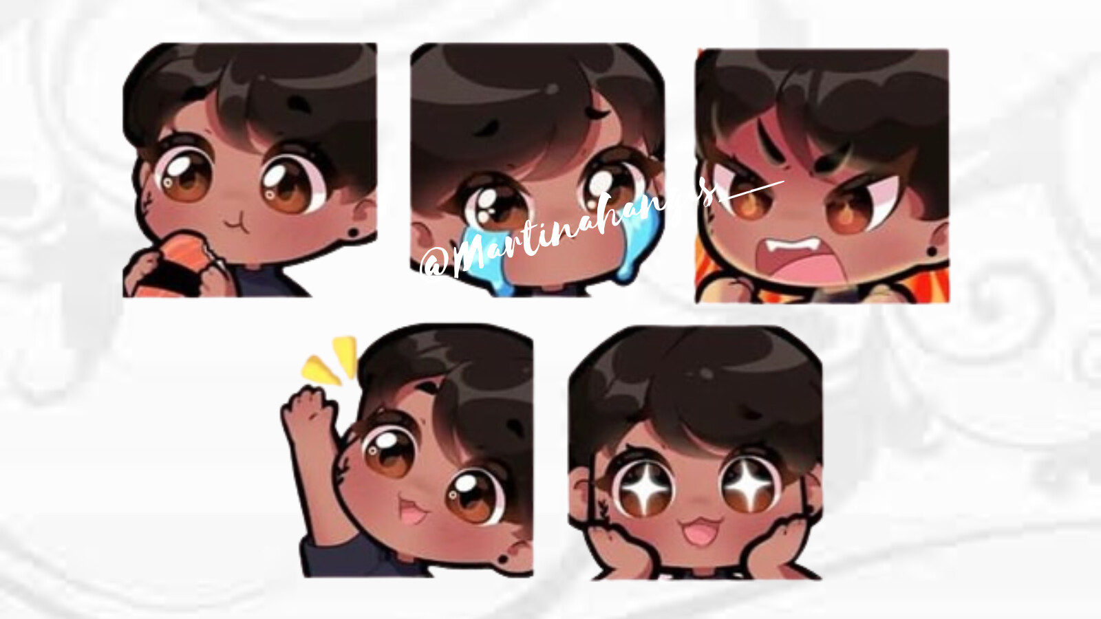 ArtStation - Twitch emotes